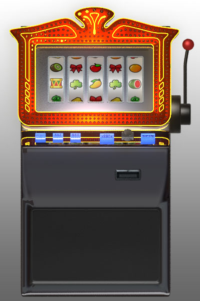 Slot Machine animated by santiagolopez | 3DOcean